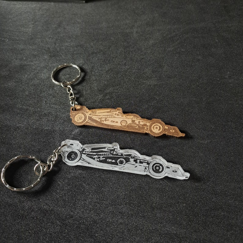 Charles Leclerc Ferrari Keyring Keychain F1 Keychain Formula - Etsy UK