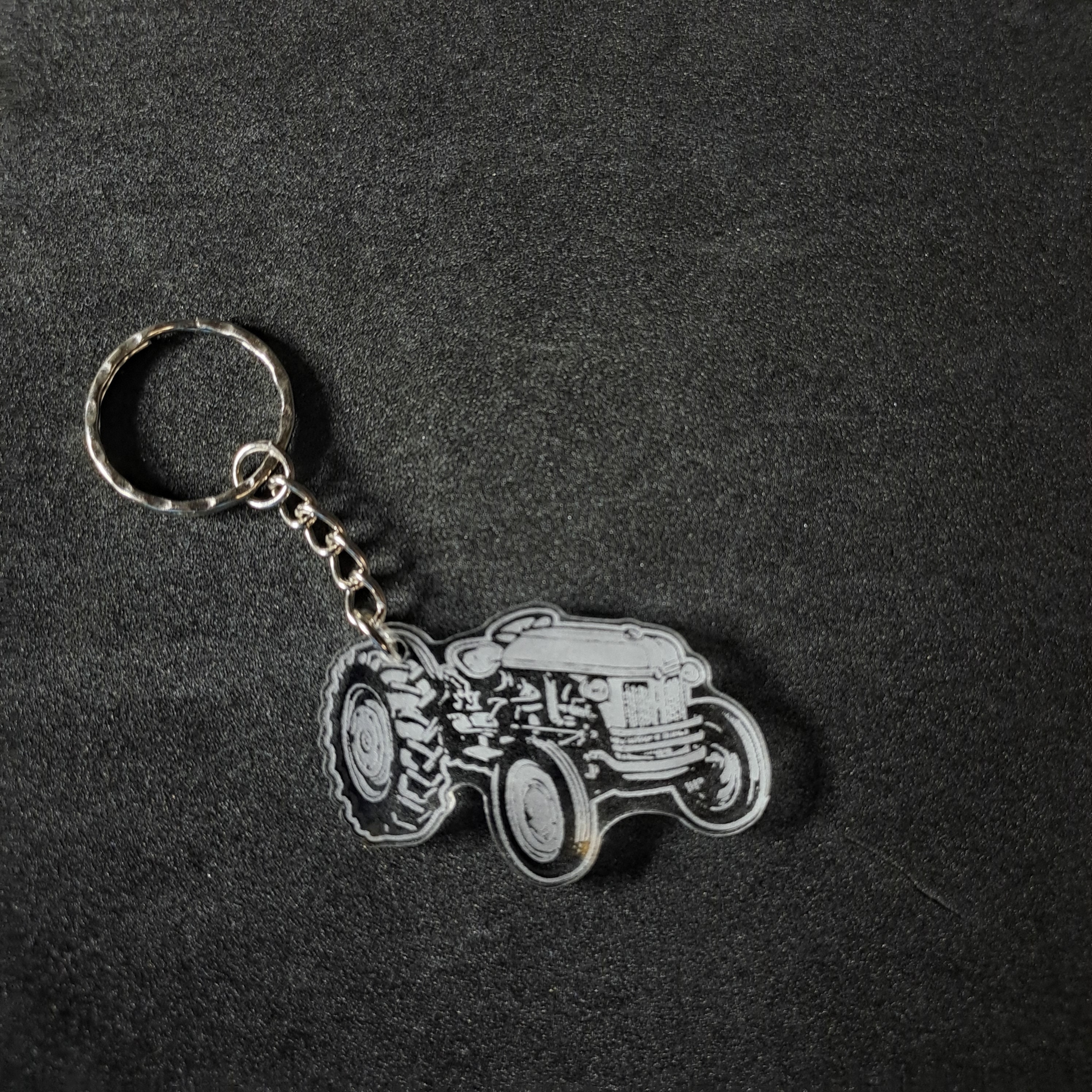 Classic Tractor Keyring Classic Tractor Farming Keyring - Etsy