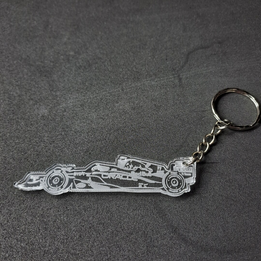 Sergio Pérez Red Bull Keyring Keychain, F1 Keychain, Formula 1 Keychain ...