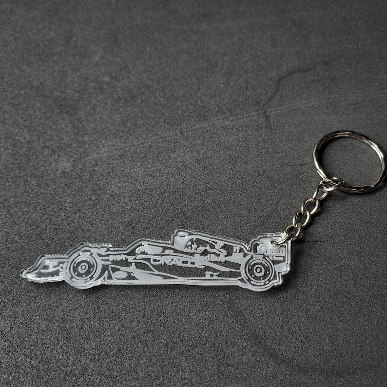 Sergio Pérez Red Bull Keyring Keychain, F1 Keychain, Formula 1 Keychain ...
