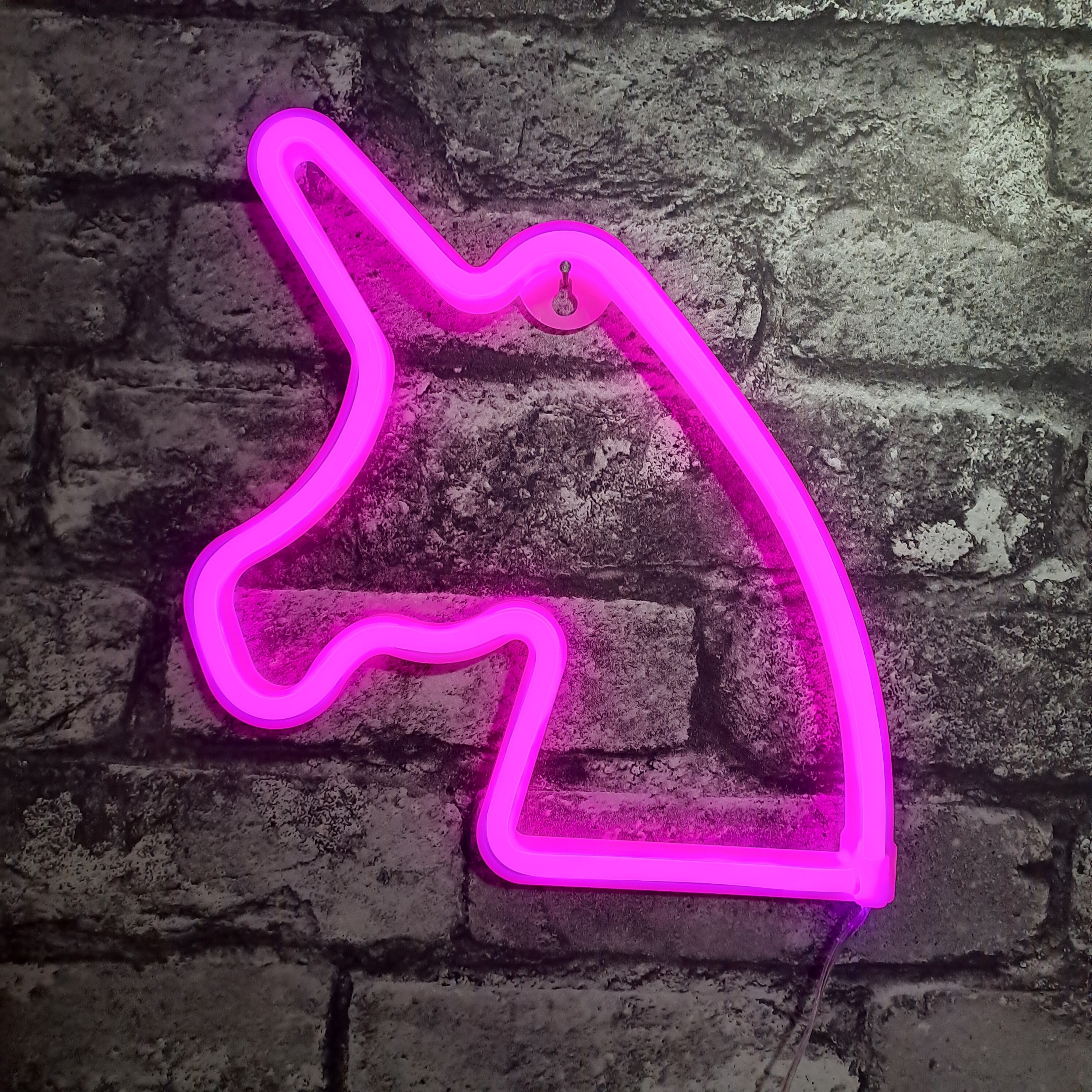 Unicorn NEON LED Wall Light, Unicorn Light, Light, Kids Light, Unicorn ...