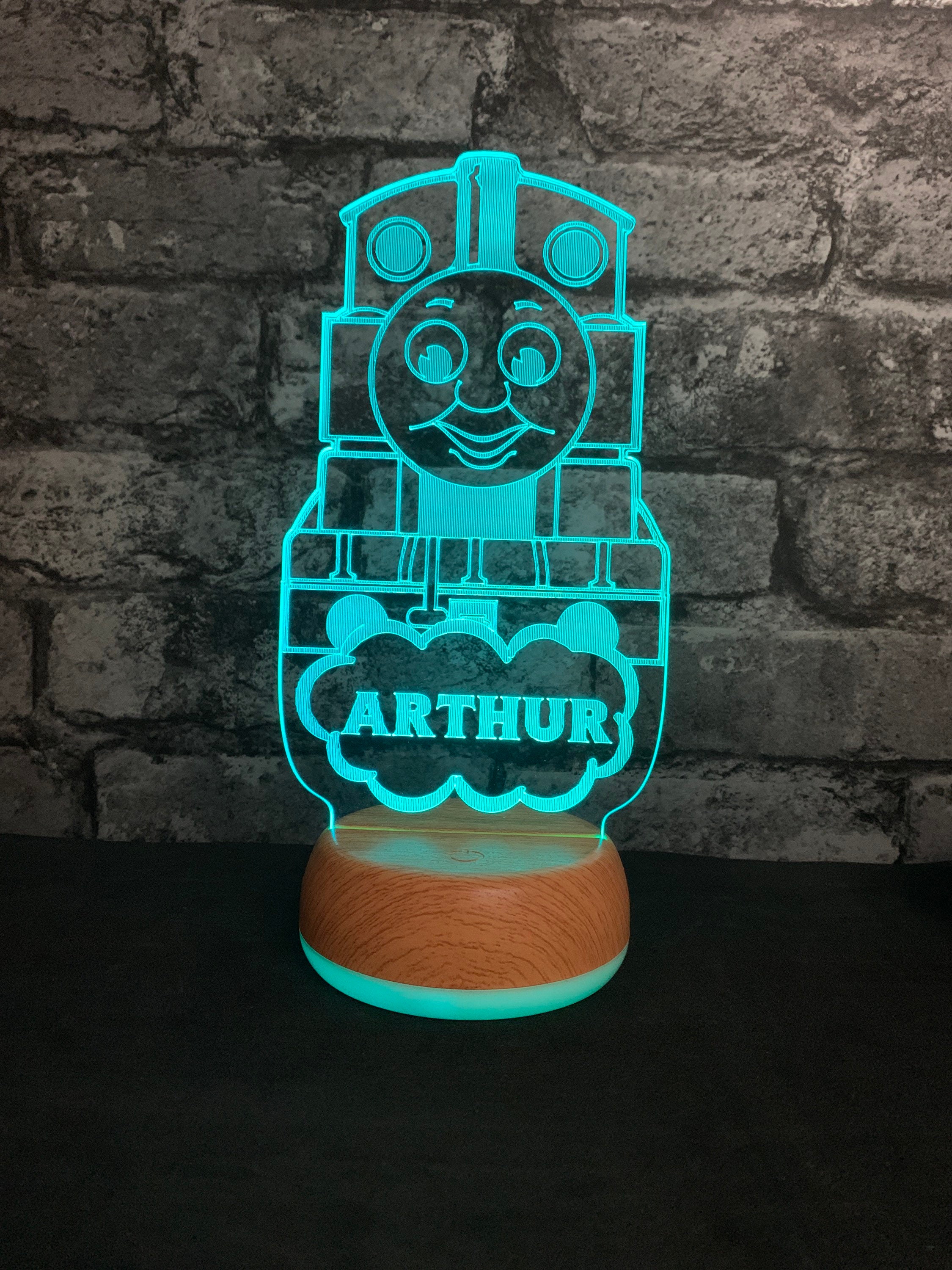 Thomas the Tank Engine LED Lamp Train Night Light Gift - Etsy Australia