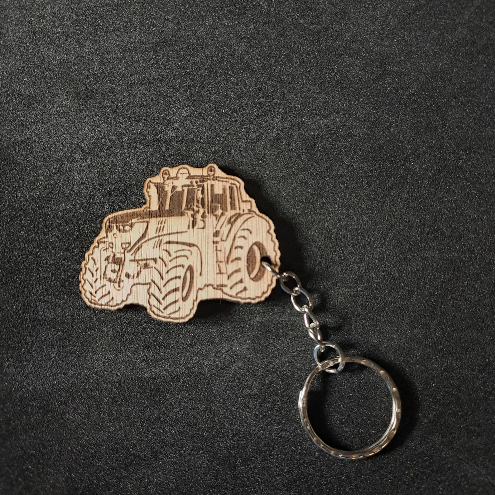 Tractor Keyring, Tractor, Farming, Keyring, Farming Gift, Gift for Him ...
