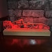 Formula 1 Kimi Raikkonen LED Lamp Light Home Decor F1 LED Lamp Gift for ...