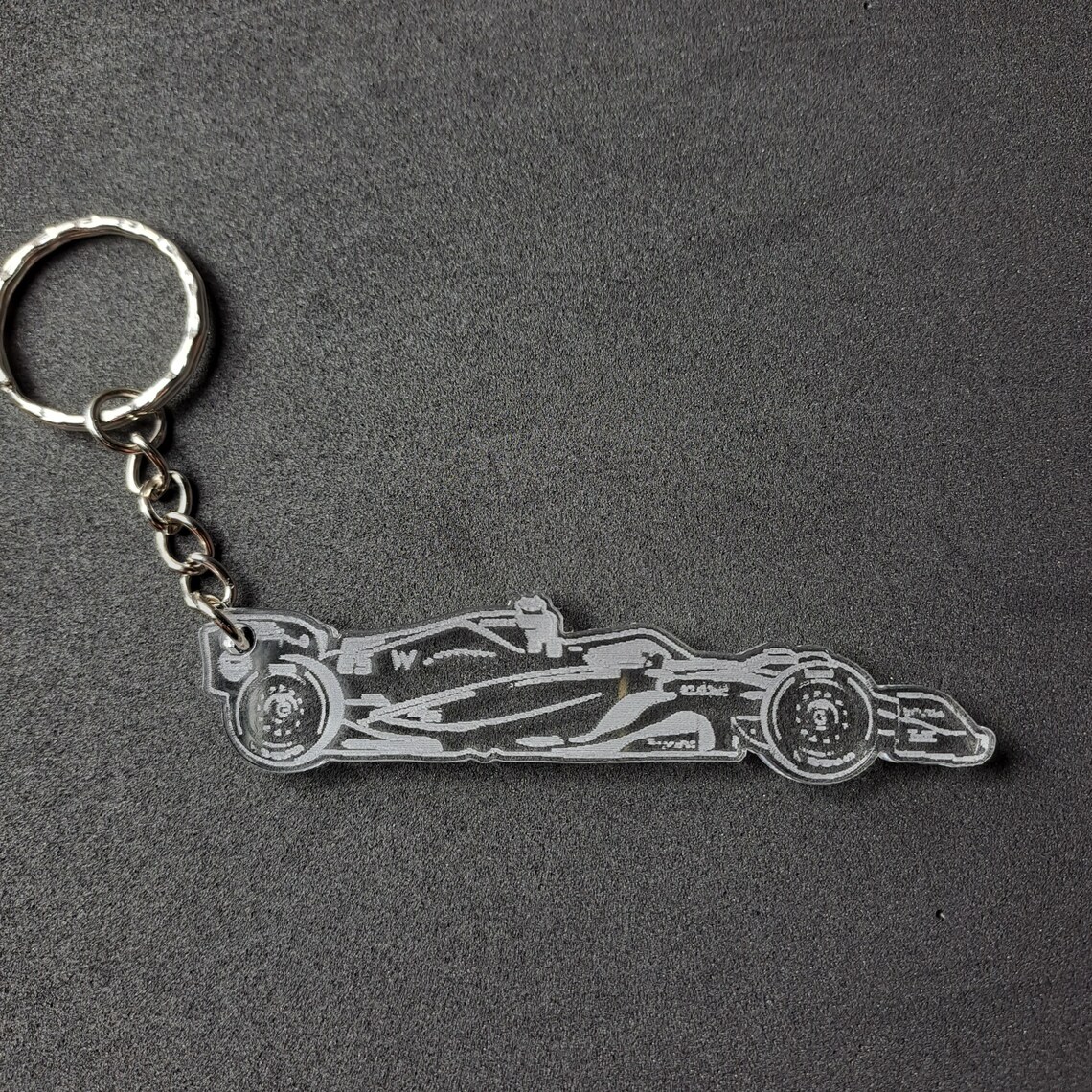 Alexander Albon #23 Keyring Keychain, F1 Keychain, Formula 1 Keychain ...