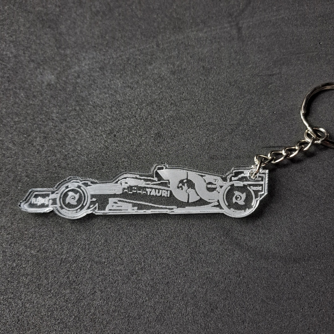 Yuki Tsunoda #22 Keyring Keychain, F1 Keychain, Formula 1 Keychain ...