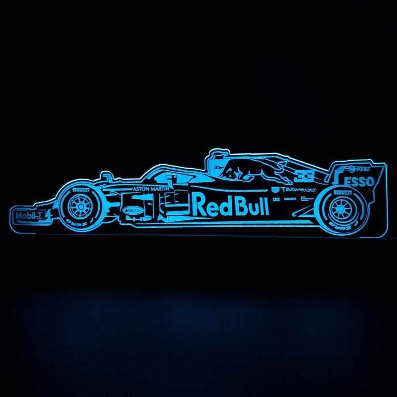 F1 Bedside Lamp - Etsy