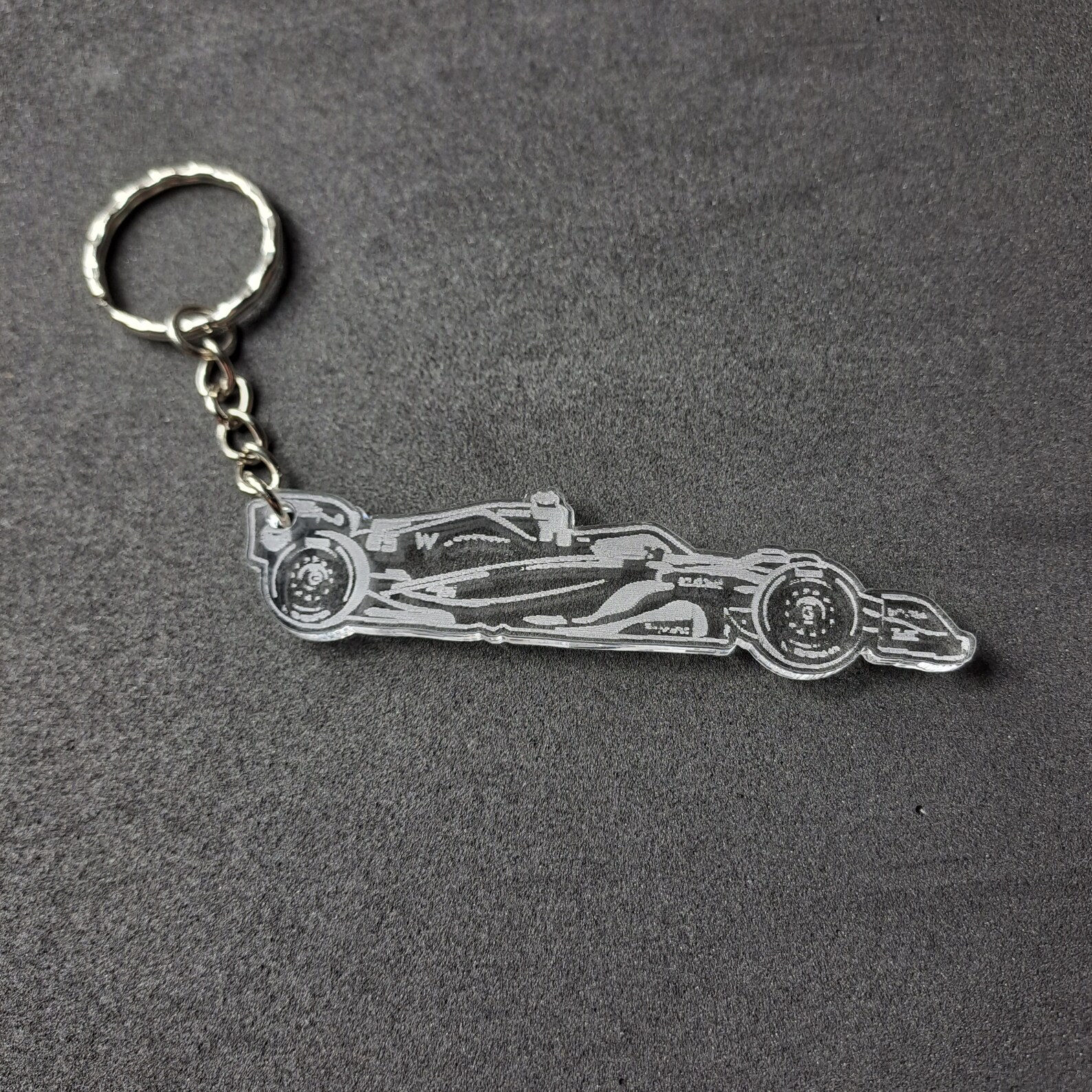 Alexander Albon #23 Keyring Keychain, F1 Keychain, Formula 1 Keychain ...