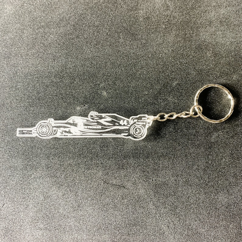 Formula 1 Mercedes Keyring Gift for Him Gift for Her Gift - Etsy