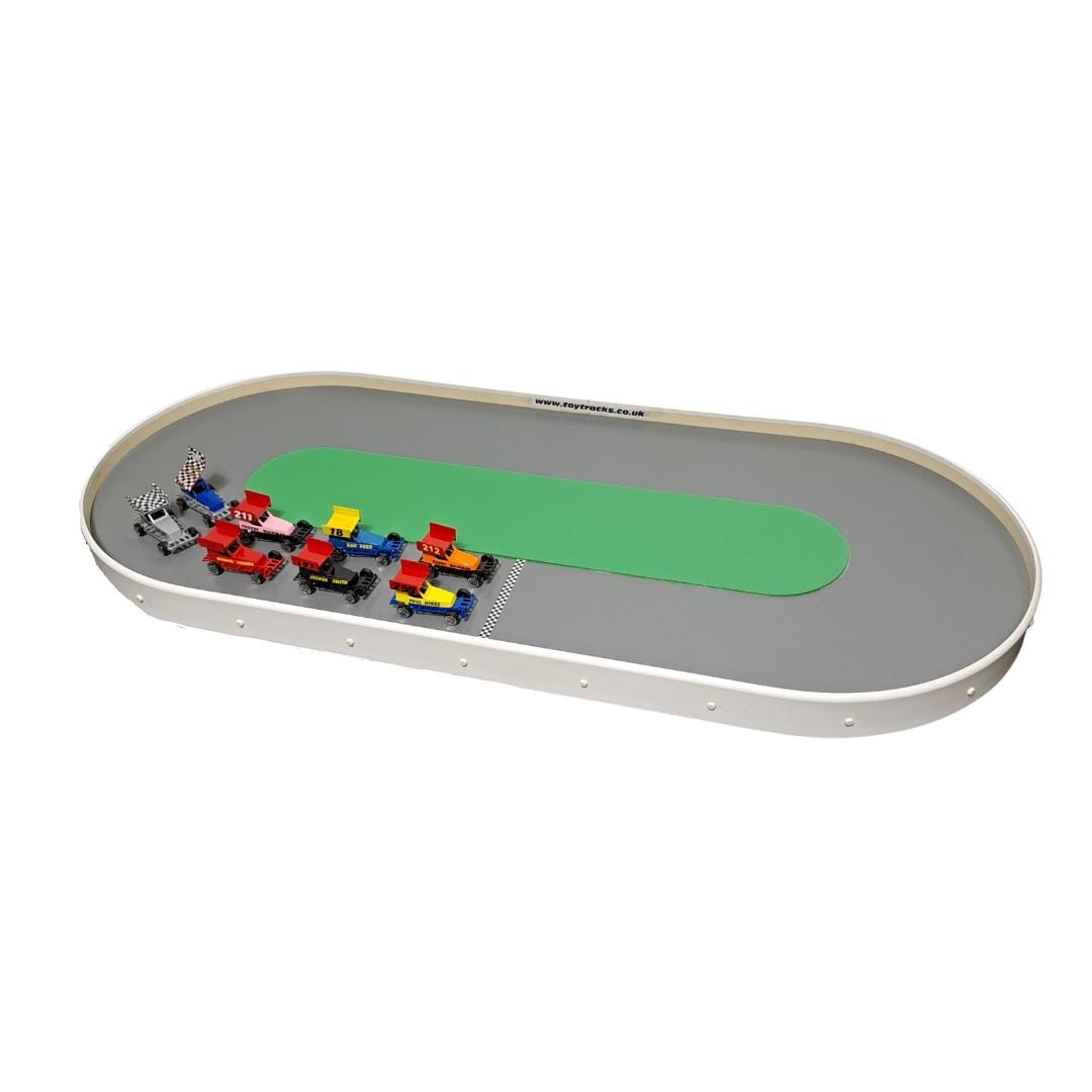 Oval Toy Car Race Track - Regular Size Tarmac - Etsy