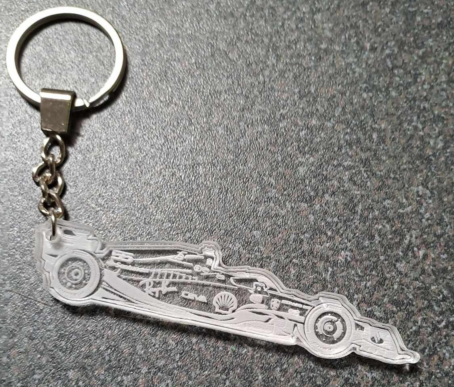 Carlos Sainz Ferrari Keyring Keychain, F1 Keychain, Formula 1 Keychain ...