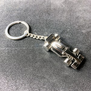 Formula 1 F1 Grand Prix Car Key Ring Key Chain, Formula 1 Keyring, F1 ...