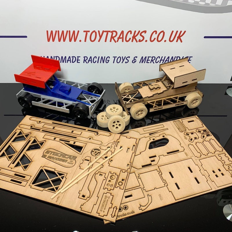 Wooden Slot Toys - Etsy