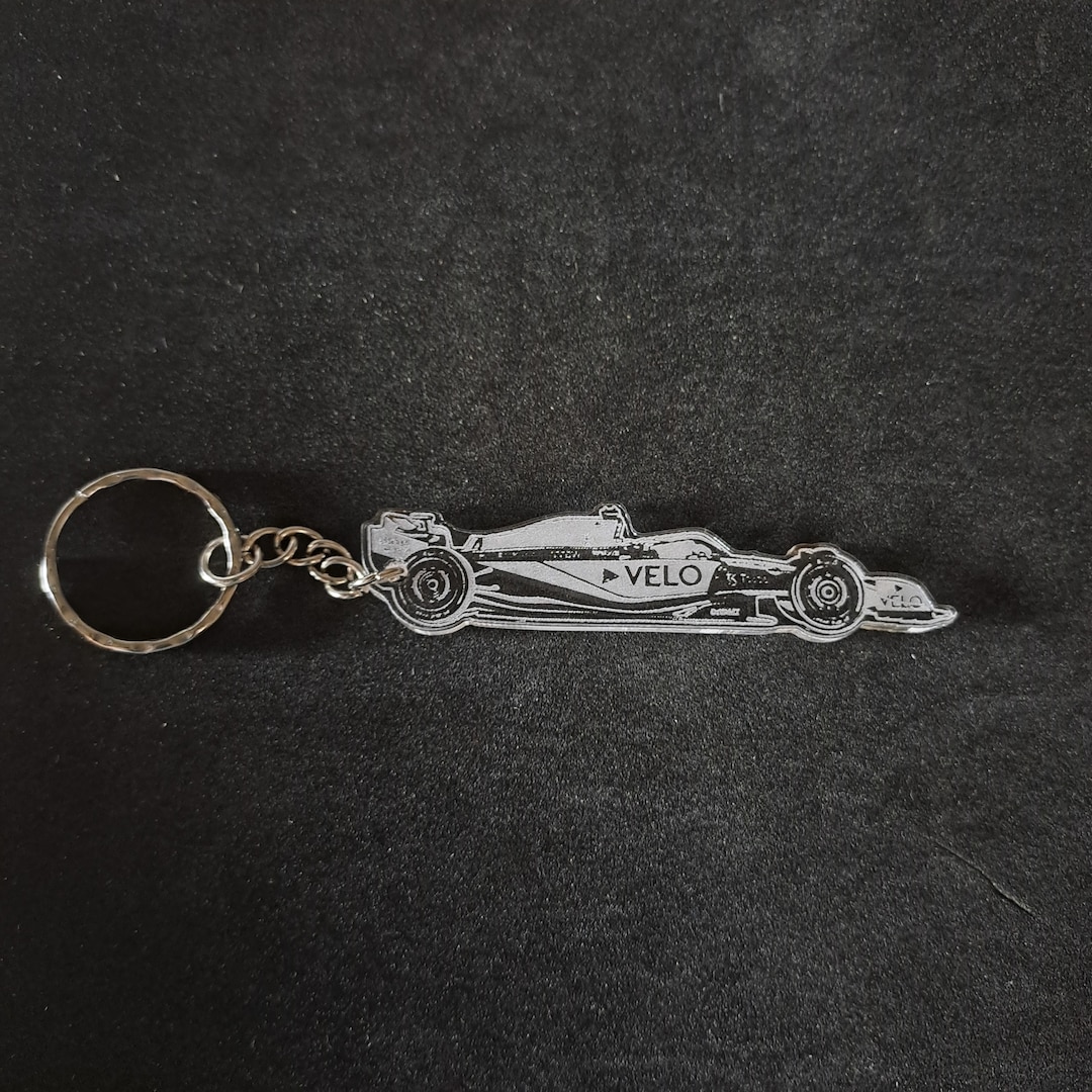 Formula 1 Mclaren Lando Norris #4, Keyring, Gift for Him, Gift for Her ...