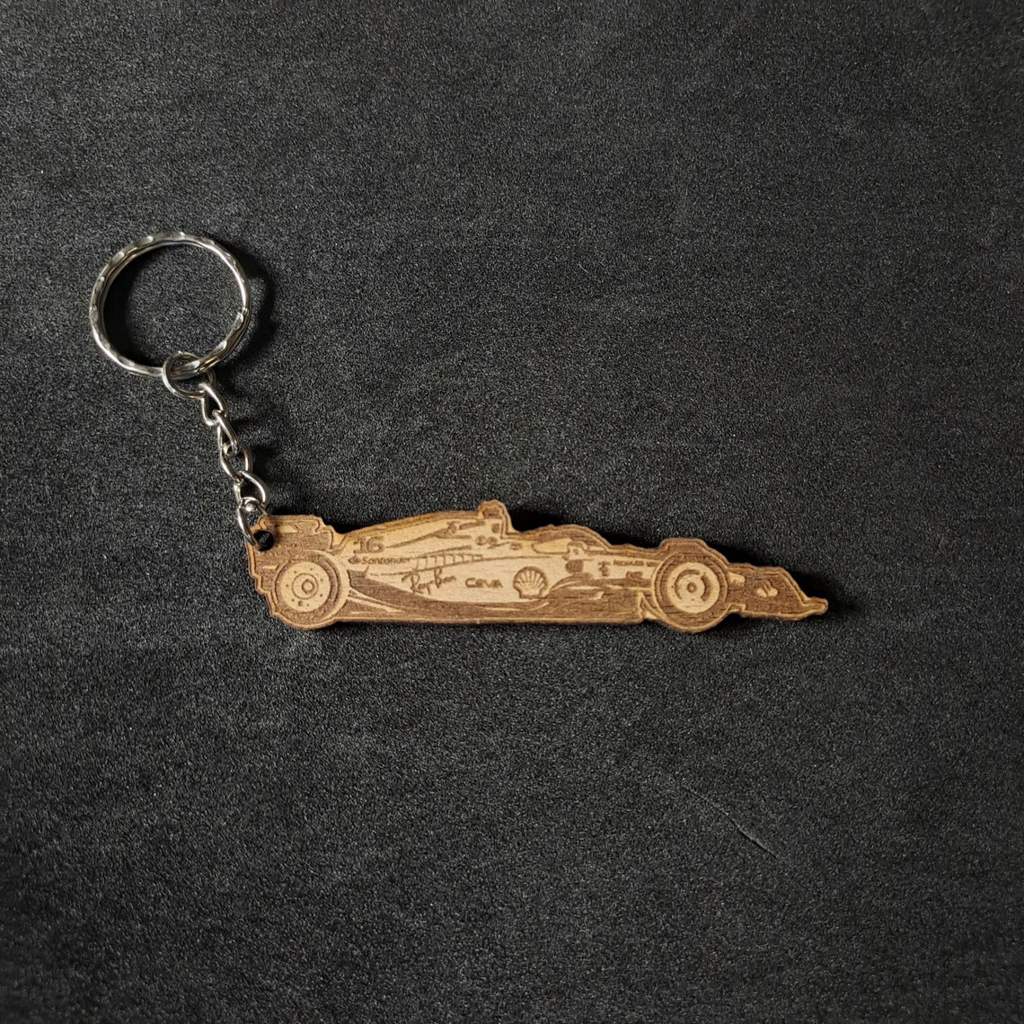 Charles Leclerc Ferrari Keyring Keychain F1 Keychain Formula - Etsy UK