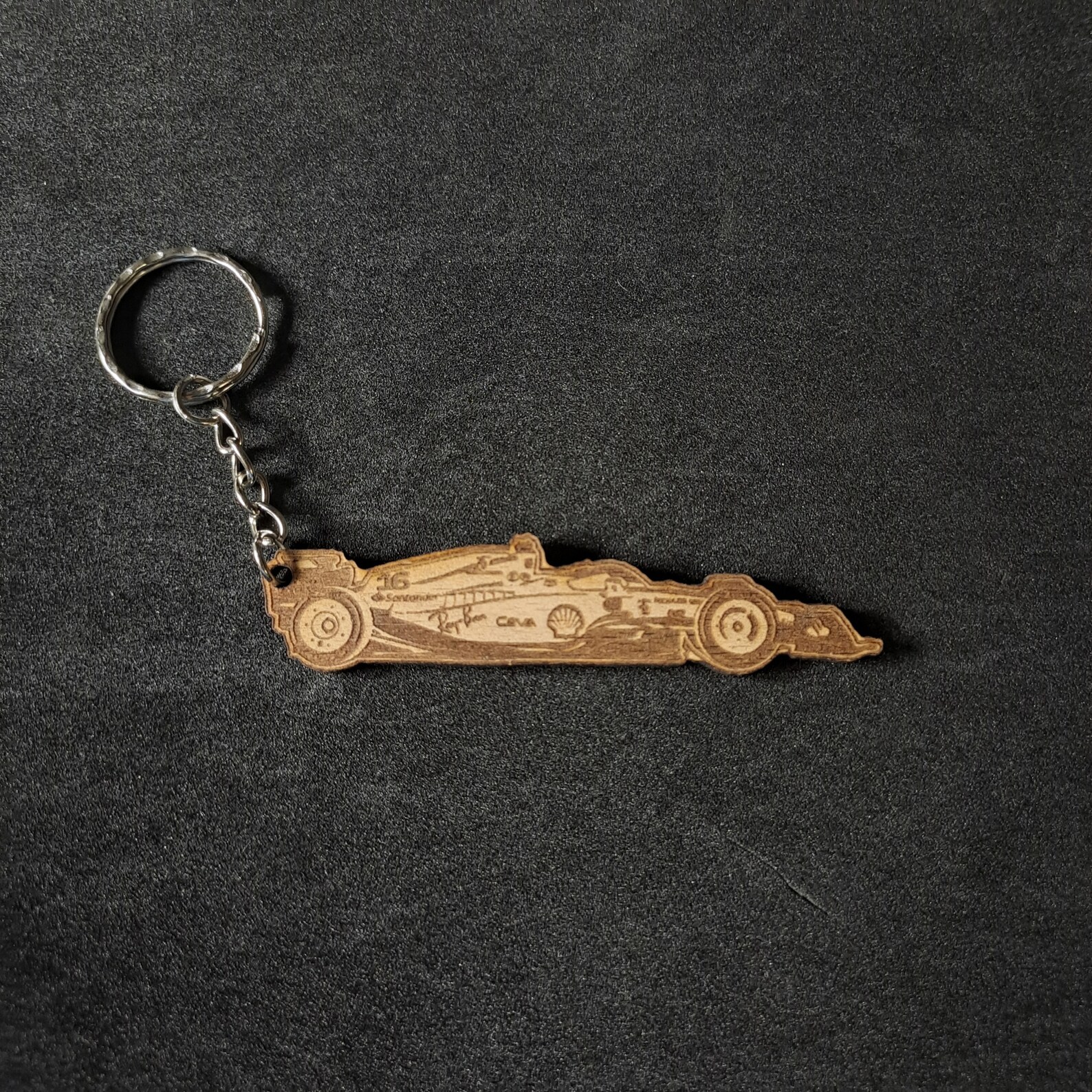 Charles Leclerc Ferrari Keyring Keychain F1 Keychain Formula - Etsy UK