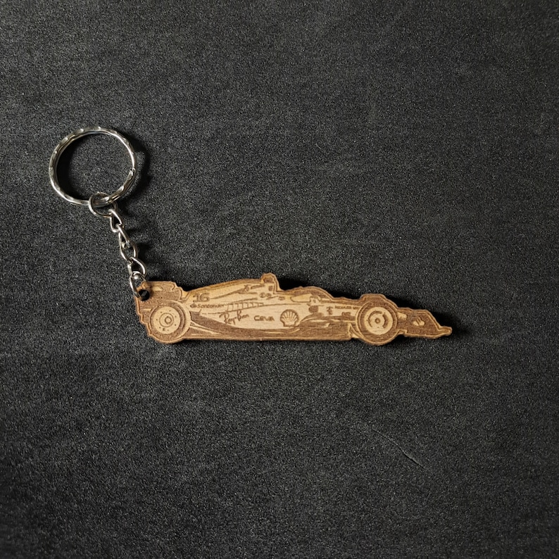 Charles Leclerc Ferrari Keyring Keychain F1 Keychain Formula - Etsy UK
