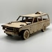 Build Your Own Banger Racing Car, Wooden Model / Puzzle Kit ...