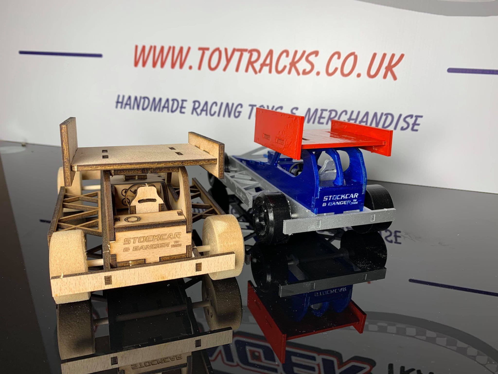 Build Your Own Stock Car Brisca F1 Tarmac Wooden Model Kit - Etsy UK