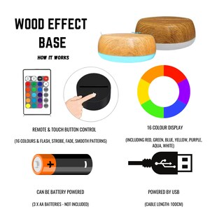 Personalised Forklift Loader Digger Night Light, LED Lamp, Farming ...