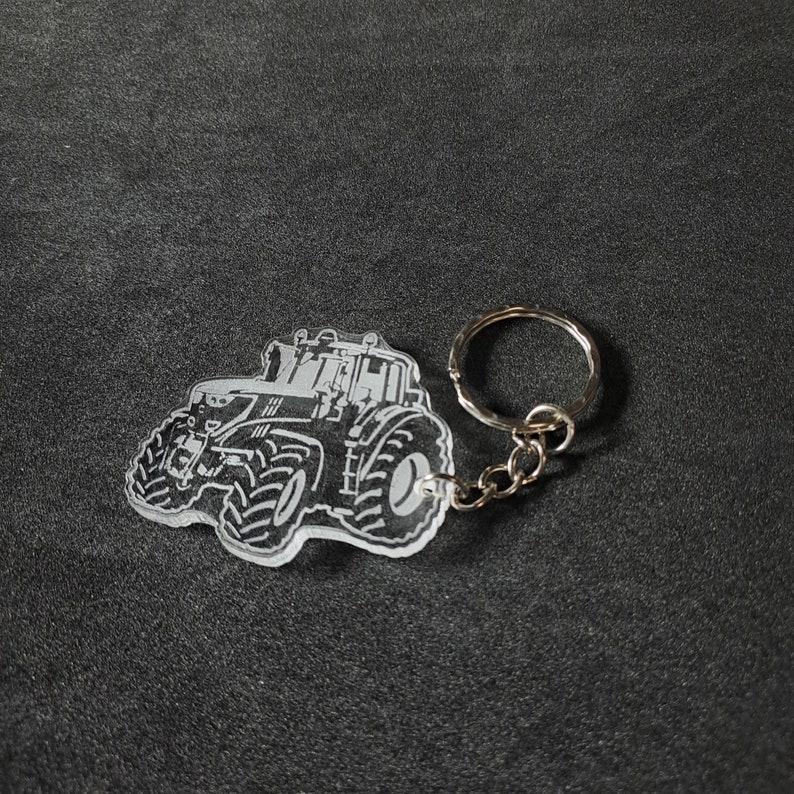 Tractor Keyring, Tractor, Farming, Keyring, Farming Gift, Gift for Him ...