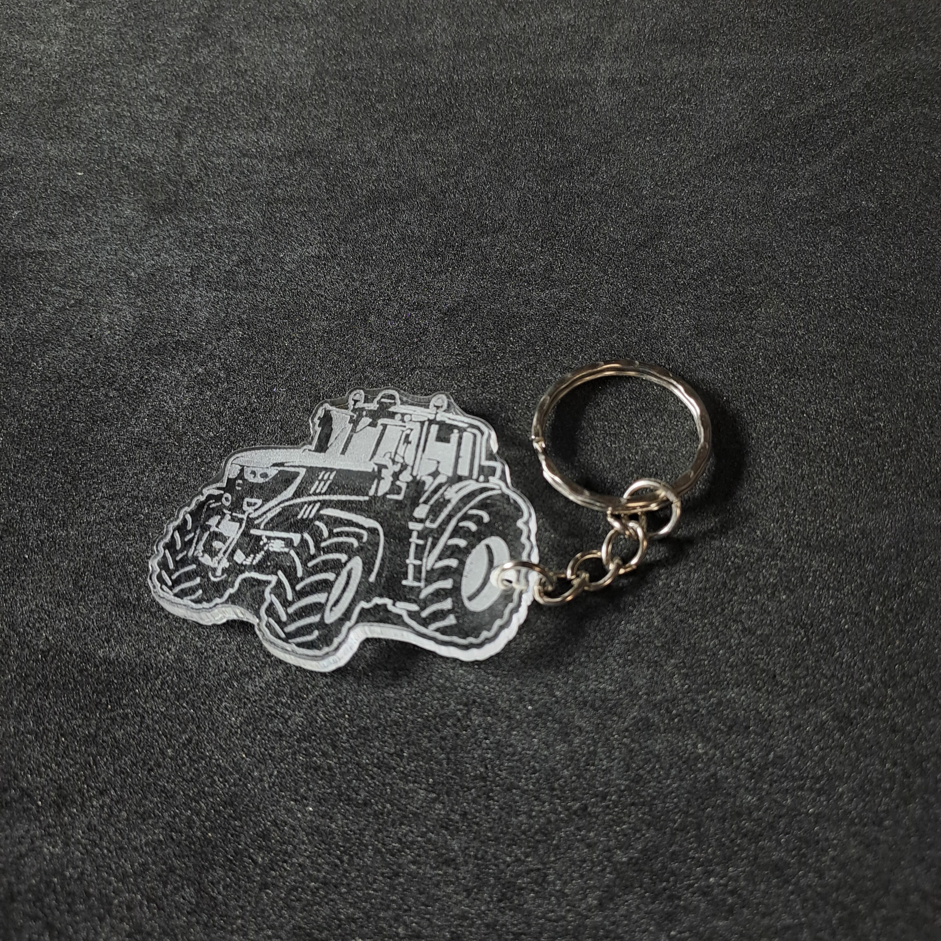 Tractor Keyring, Tractor, Farming, Keyring, Farming Gift, Gift for Him ...