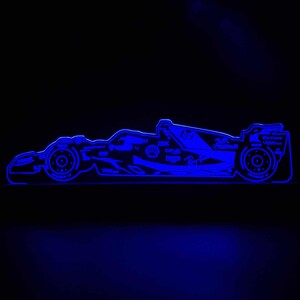 Charles Leclerc Ferrari 2025 LED Night Light, F1 Gifts, Gifts for Him ...