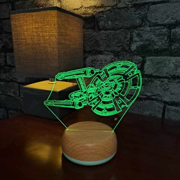 Star Trek Led Light - Etsy