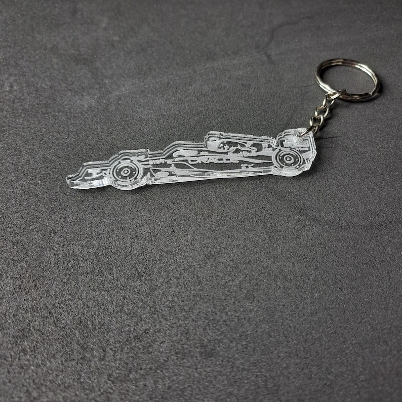Sergio Pérez Red Bull Keyring Keychain, F1 Keychain, Formula 1 Keychain ...