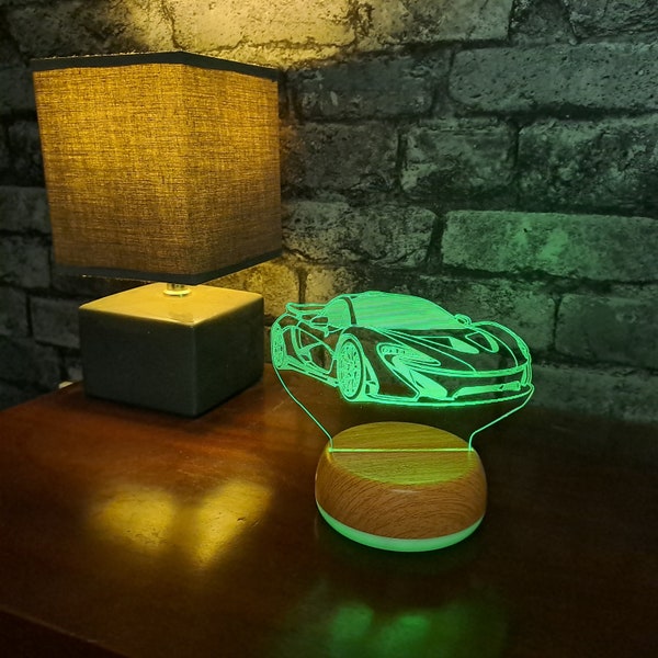 Sports Night Light - Etsy