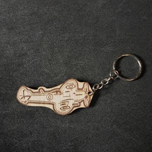 Supermarine Spitfire, Spitfire Keyring, Spitfire Plane, Plane Keyring ...