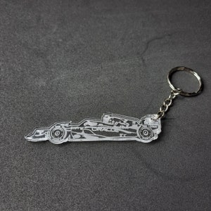 Sergio Pérez Red Bull Keyring Keychain, F1 Keychain, Formula 1 Keychain ...