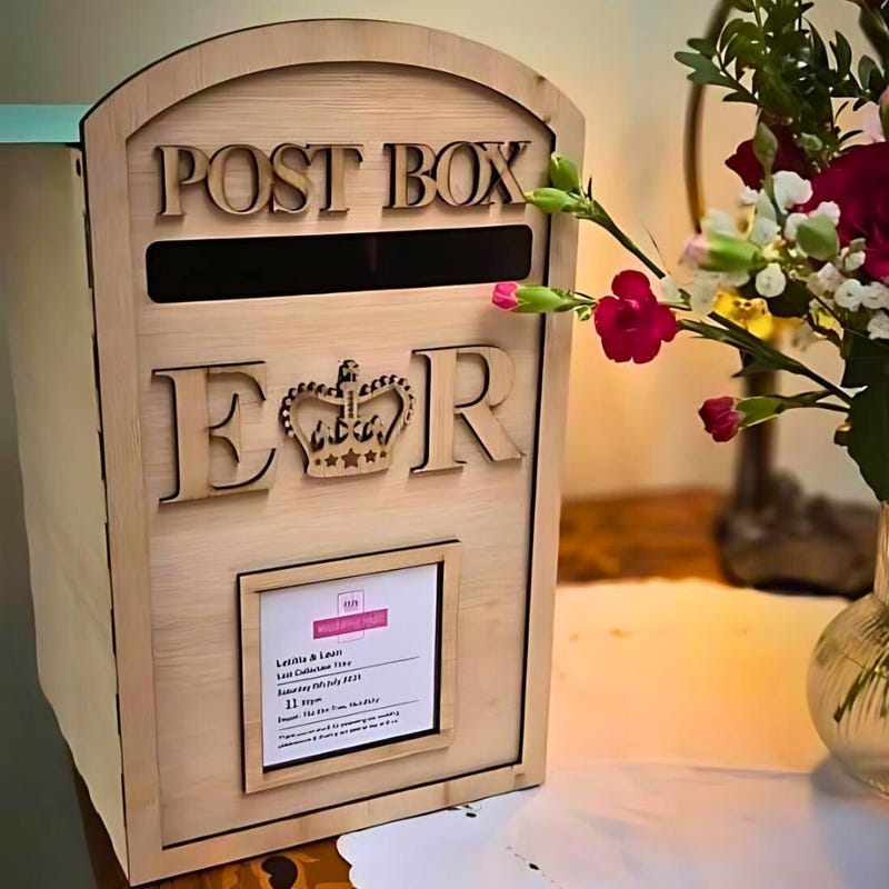 Wedding Post Box - Etsy
