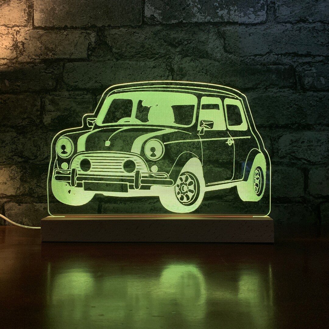 Classic Mini Night Light, LED Lamp, Bedside Light, Kids Night Light ...