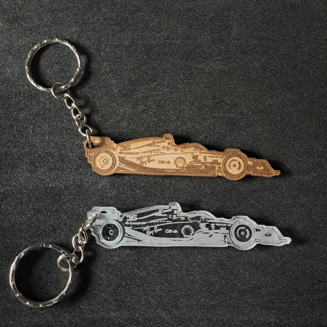 Charles Leclerc Ferrari Keyring Keychain F1 Keychain Formula - Etsy UK