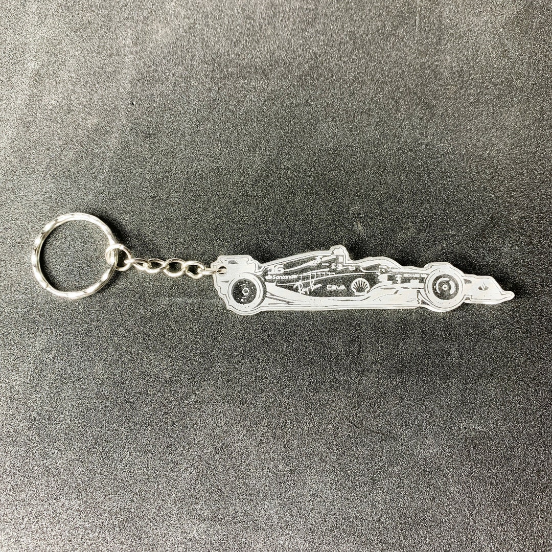 Charles Leclerc Ferrari Keyring Keychain, F1 Keychain, Formula 1 ...