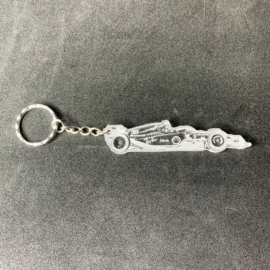 Charles Leclerc Ferrari Keyring Keychain F1 Keychain Formula - Etsy UK
