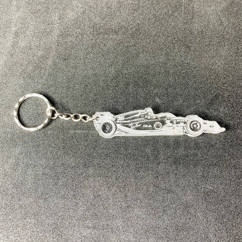 Charles Leclerc Ferrari Keyring Keychain F1 Keychain Formula - Etsy UK