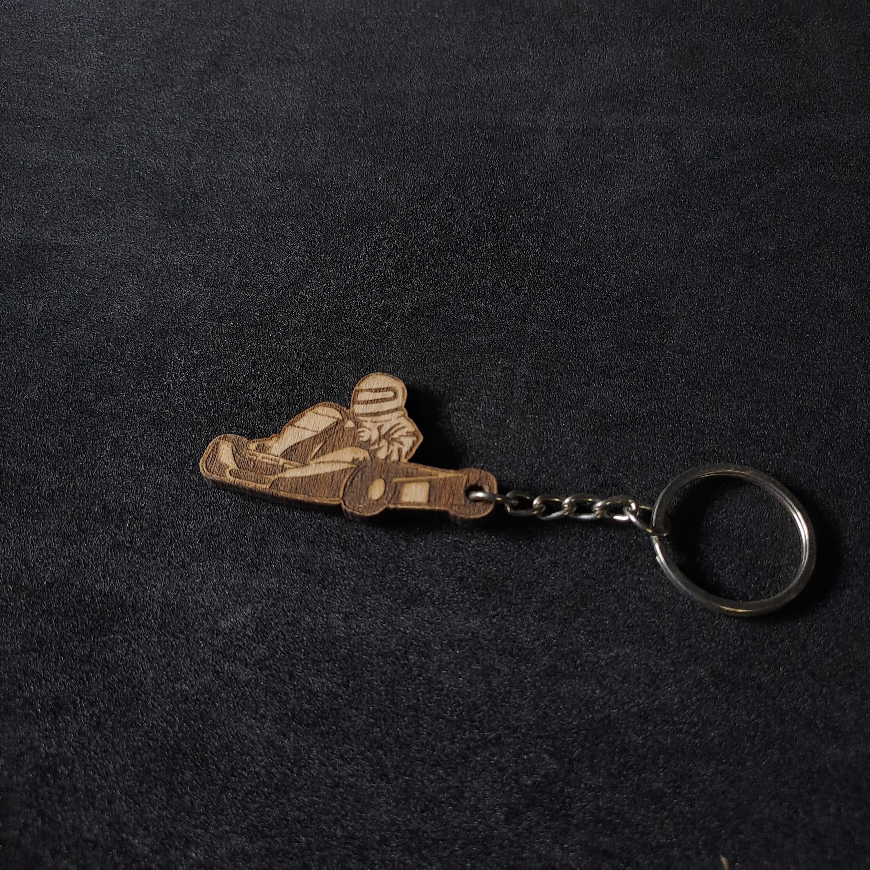 Go Kart Karting Keyring Gift Birthday Keyring - Etsy