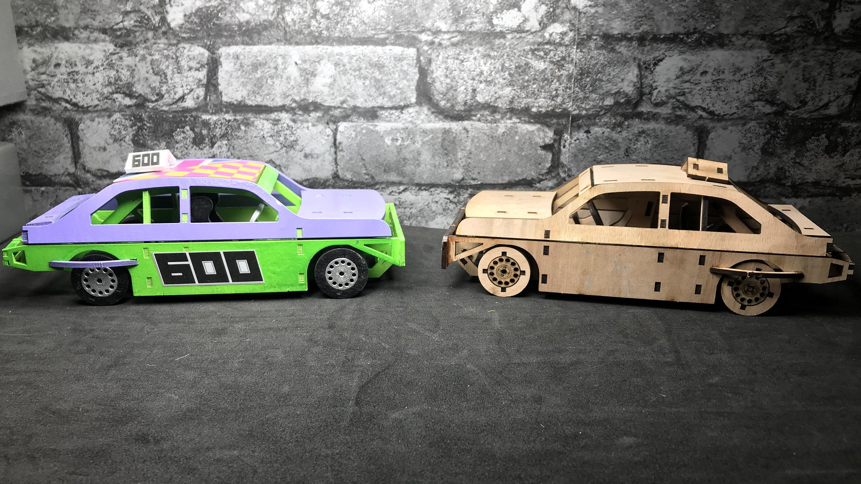 Build Your Own Stock Car 2L Saloon 2L Saloon Stock Car - Etsy UK