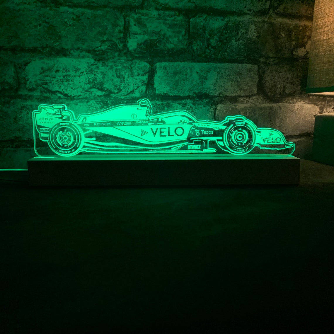 Formula 1 Mclaren Night Lamp Night Light Home Decor F1 LED - Etsy