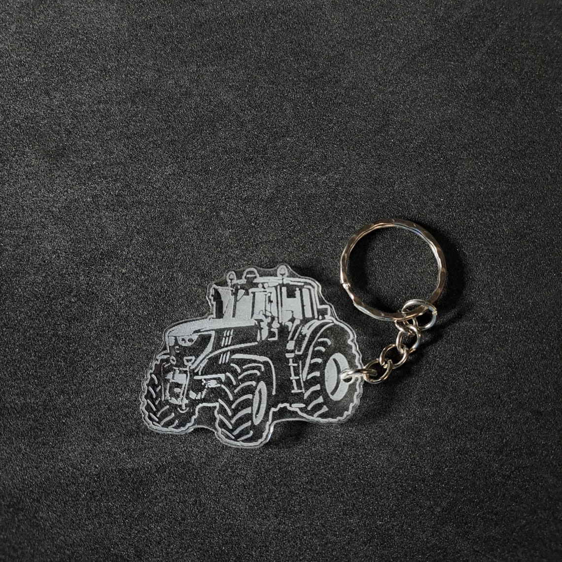 Tractor Keyring, Tractor, Farming, Keyring, Farming Gift, Gift for Him ...