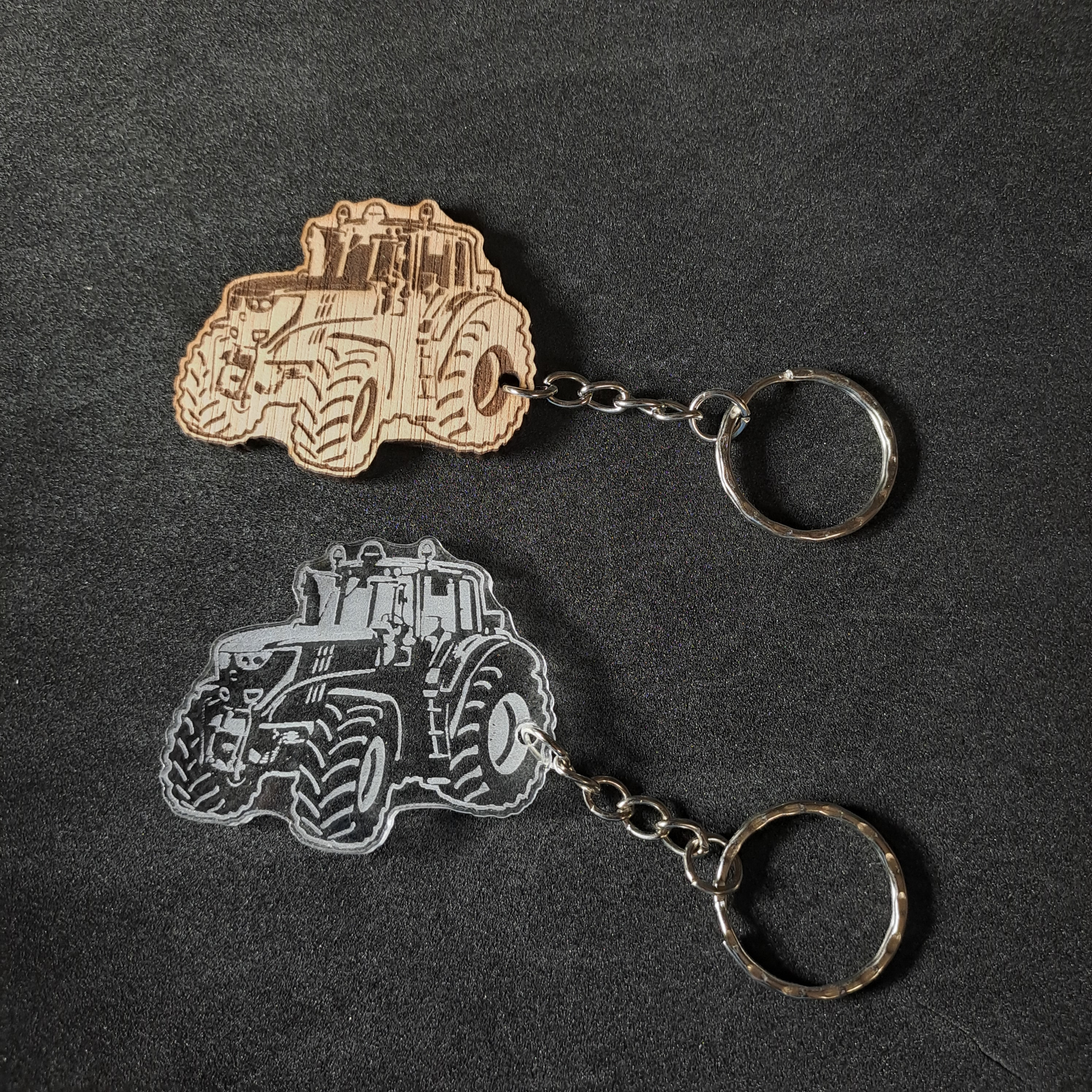 Tractor Keyring, Tractor, Farming, Keyring, Farming Gift, Gift for Him ...
