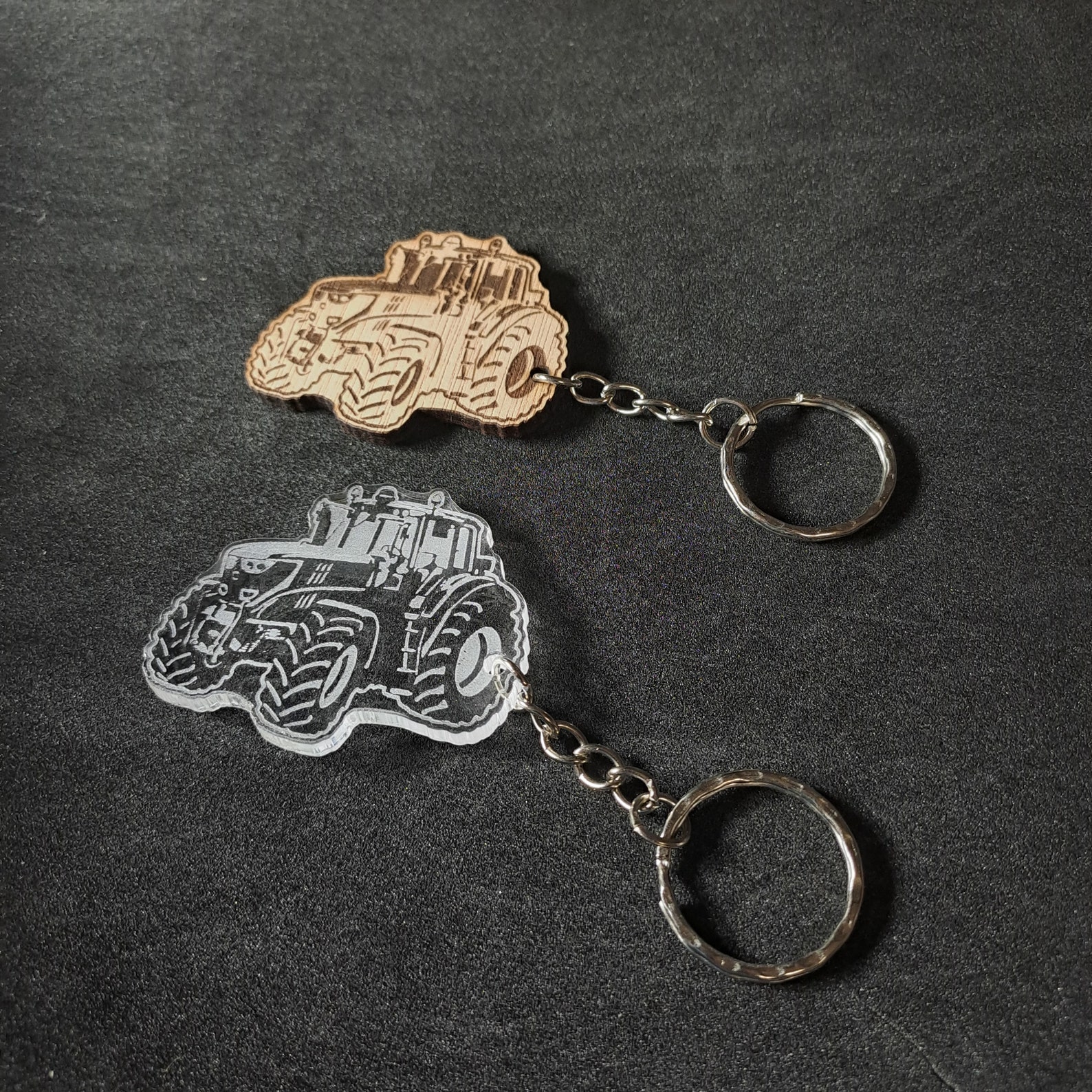 Tractor Keyring, Tractor, Farming, Keyring, Farming Gift, Gift for Him ...