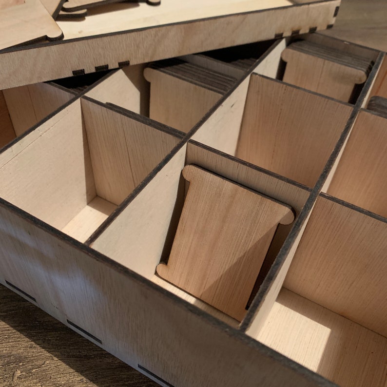 Embroidery Thread Box Personalised Embroidery Craft Box - Etsy