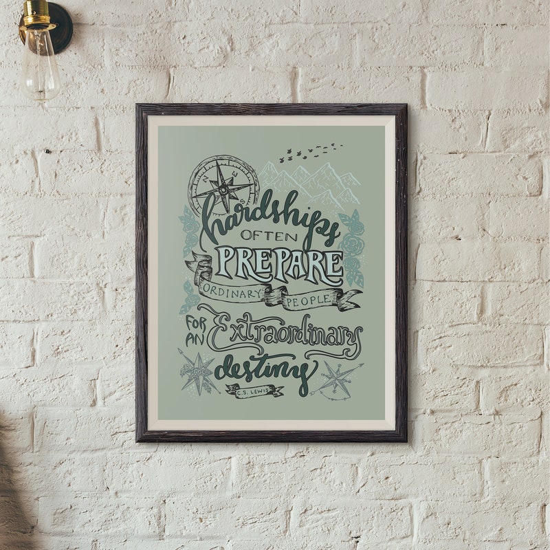 Cs Lewis Art - Etsy