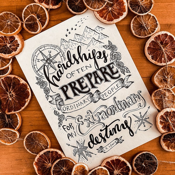 Cs Lewis Quote - Etsy