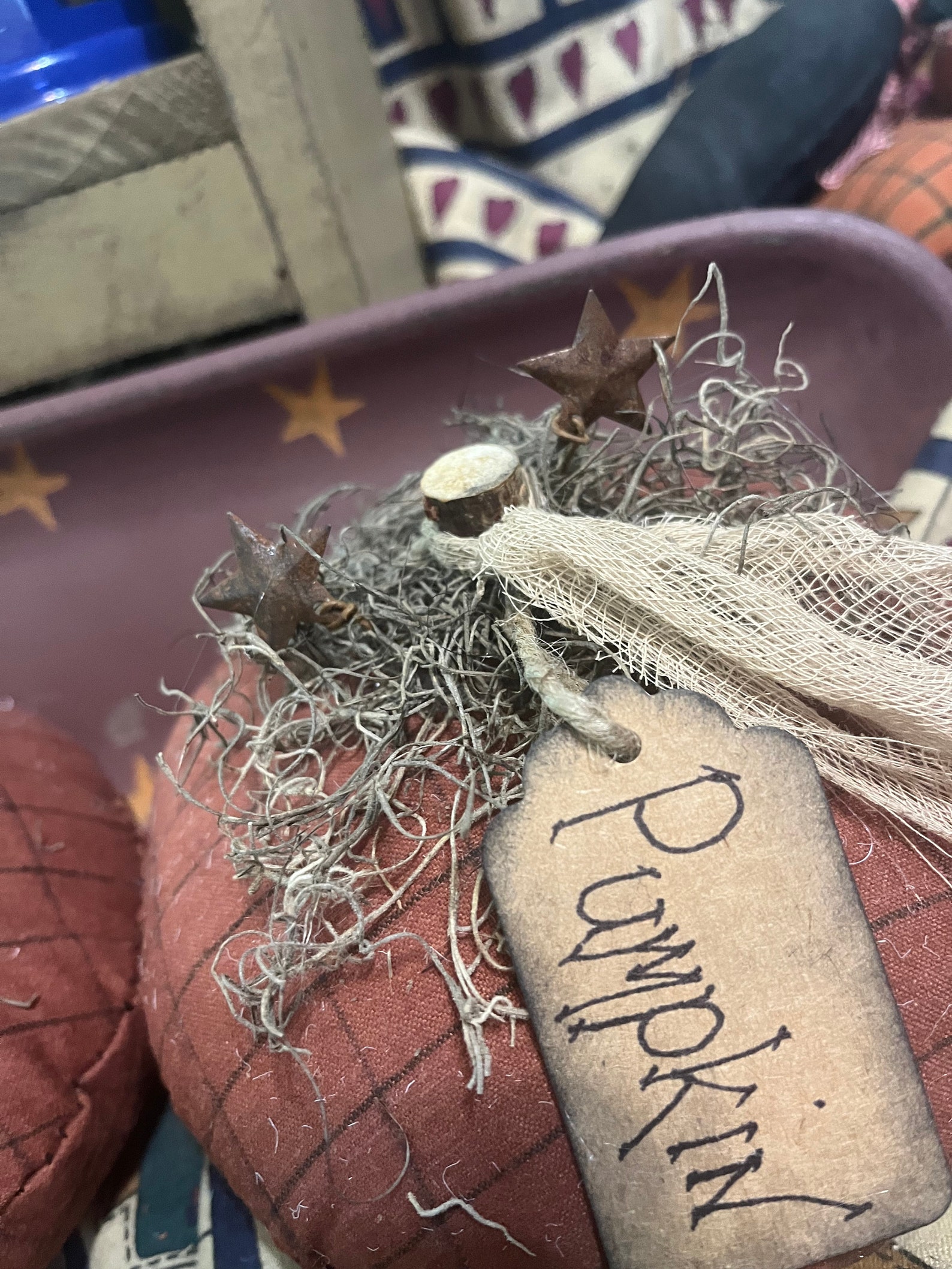 Primitive Pumpkins - Etsy