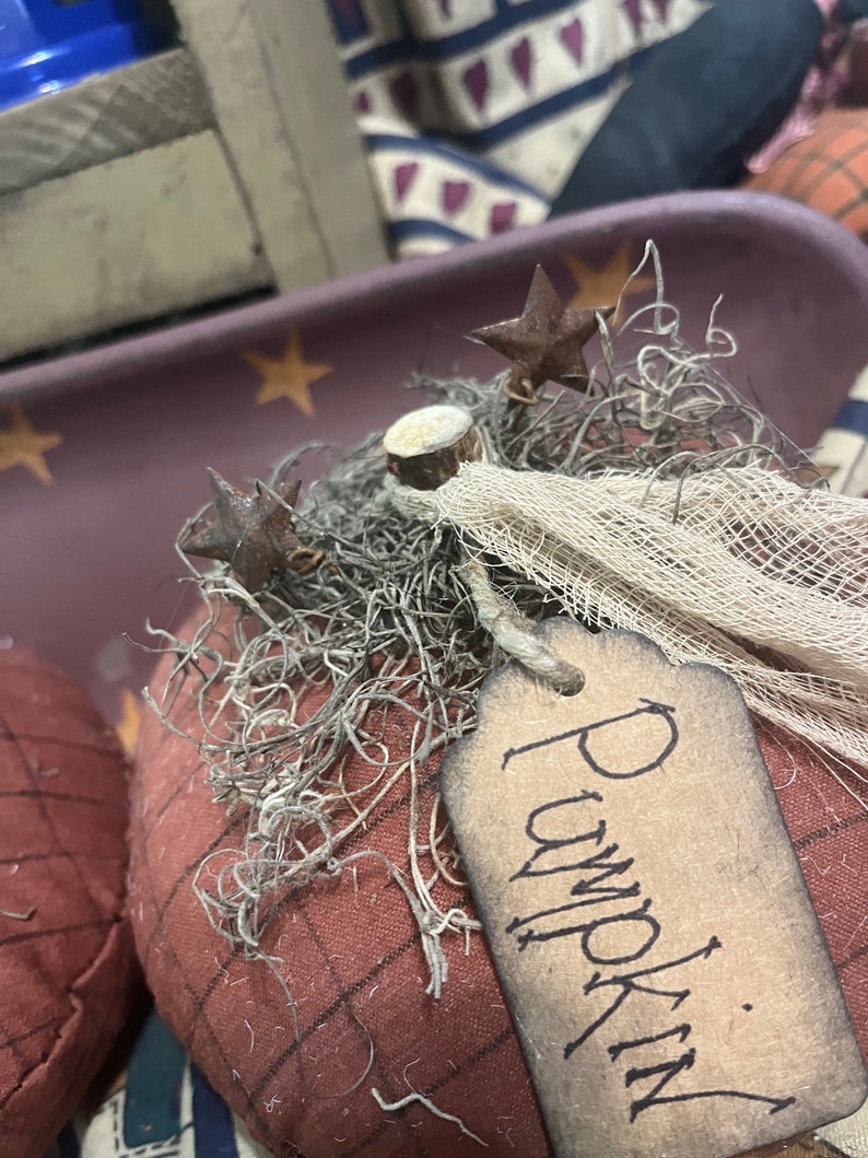 Primitive Pumpkins - Etsy