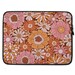 Hippie Boho Laptop Case, Retro 60s 70s Laptop Sleeve, Flower Power ...